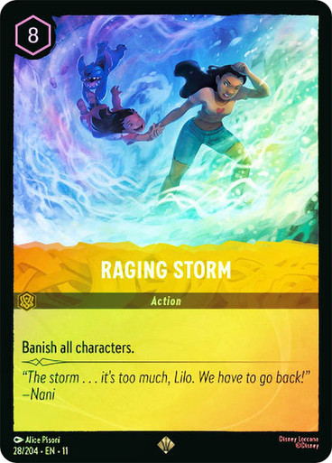 Raging Storm | Winterspell | Star City Games