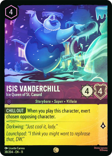Isis Vanderchill | Winterspell | Star City Games
