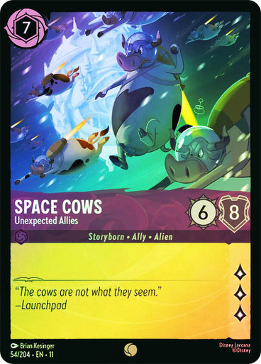 Space Cows | Winterspell | Star City Games