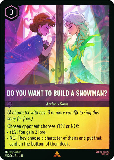 Do You Want To Build A Snowman? | Winterspell | Star City Games
