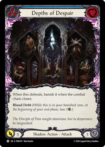 Depths of Despair (Blue) | Compendium of Rathe | Star City Games