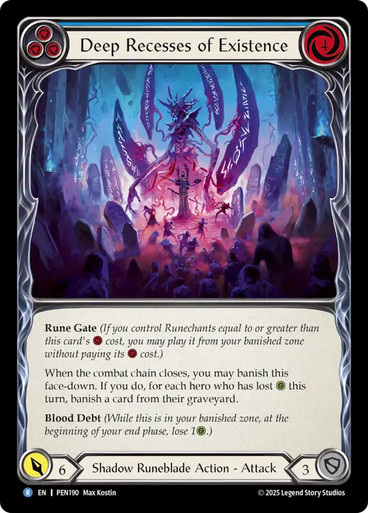 Deep Recess of Existence | Compendium of Rathe | Star City Games