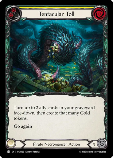 Tentacular Toll (Yellow) | Compendium of Rathe | Star City Games