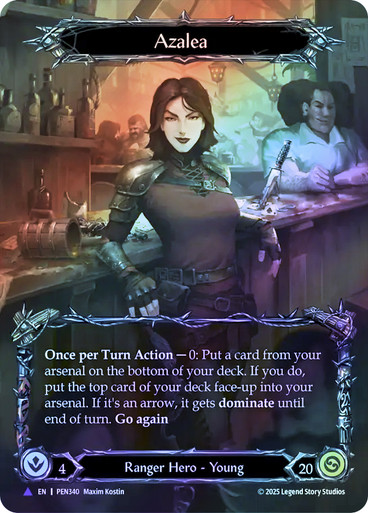 Azalea | Compendium of Rathe | Star City Games