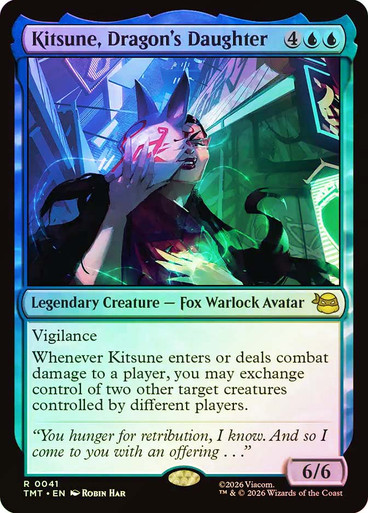 Kitsune, Dragon's Daughter | Teenage Mutant Ninja Turtles | Star City Games