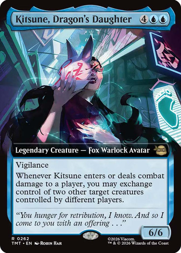 Kitsune, Dragon's Daughter | Teenage Mutant Ninja Turtles | Star City Games