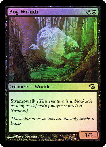 Bog Wraith | 8th Edition | Star City Games