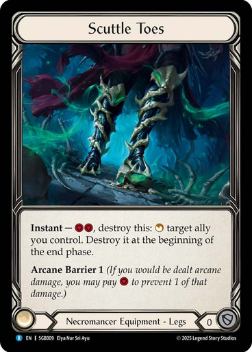 Scuttle Toes | Gravy Bones Silver Age Deck | Star City Games