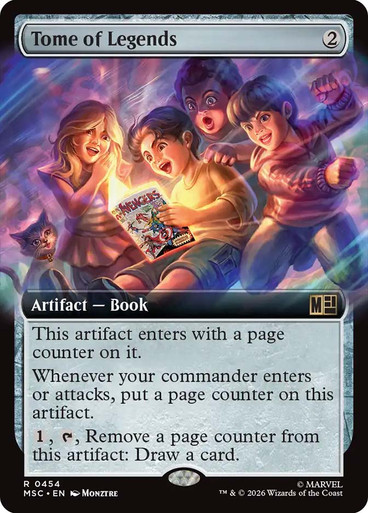 Tome of Legends | Marvel Super Heroes Commander | Star City Games