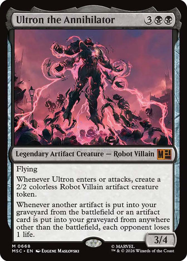 Ultron the Annihilator | Marvel Super Heroes Commander | Star City Games