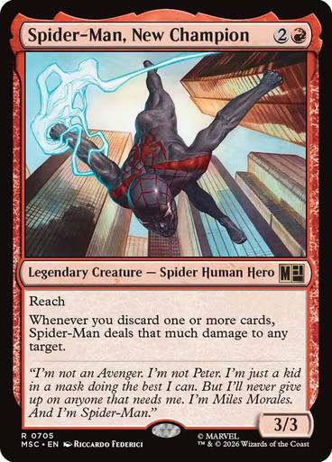 Spider-Man, New Champion | Marvel Super Heroes Commander | Star City Games