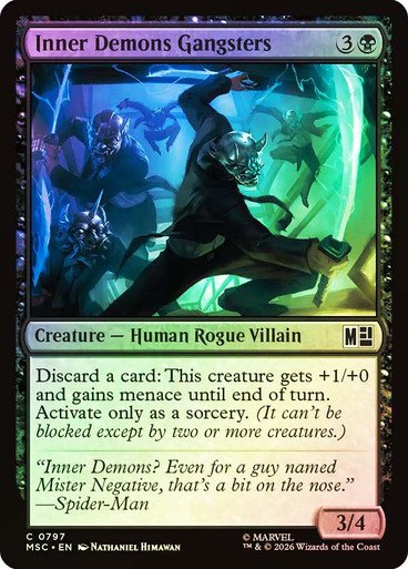 Inner Demons Gangsters | Marvel Super Heroes Commander | Star City Games