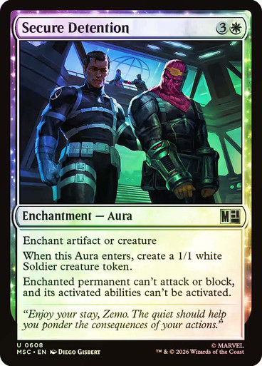 Secure Detention | Marvel Super Heroes Commander | Star City Games