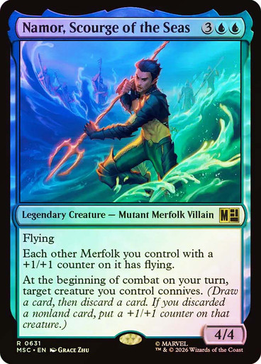 Namor, Scourge of the Seas | Marvel Super Heroes Commander | Star City ...
