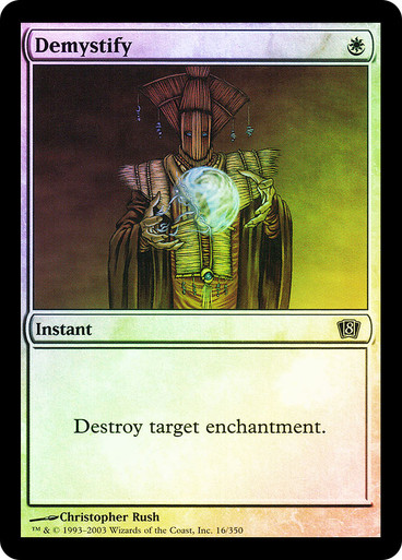 Demystify | 8th Edition | Star City Games