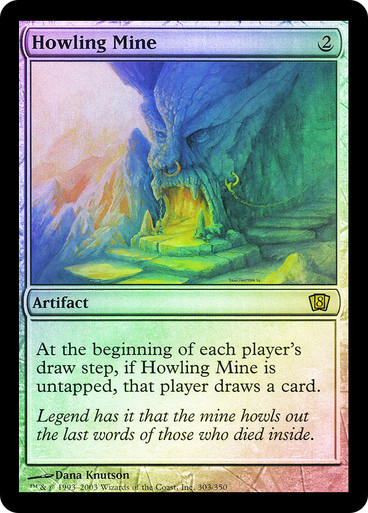 Howling Mine | 8th Edition | Star City Games