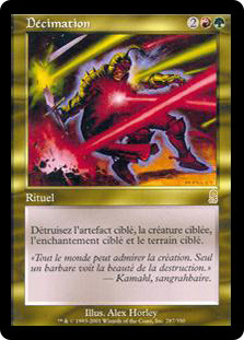 Decimate | Odyssey - French | Star City Games