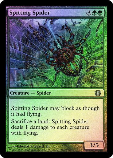 Spitting Spider | 8th Edition | Star City Games