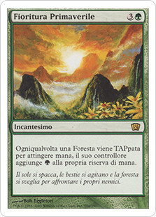 Vernal Bloom | 8th Edition - Italian | Star City Games