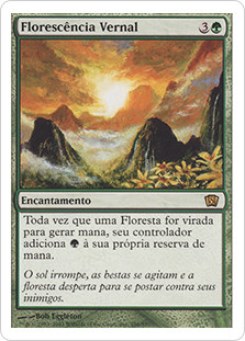 Vernal Bloom | 8th Edition - Portuguese | Star City Games