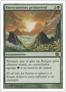 Vernal Bloom | 8th Edition - Spanish | Star City Games