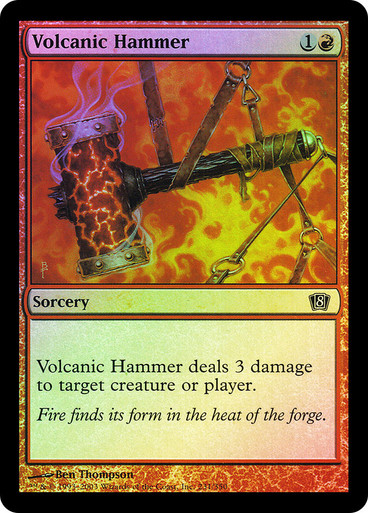 Volcanic Hammer | 8th Edition | Star City Games
