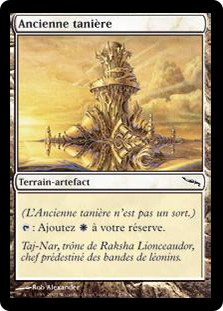 Ancient Den | Mirrodin - French | Star City Games