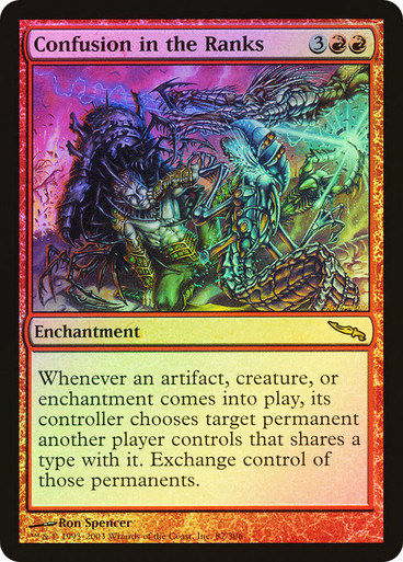 Confusion in the Ranks | Mirrodin | Star City Games