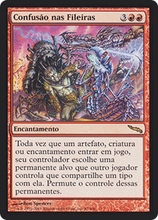 Confusion in the Ranks | Mirrodin - Portuguese | Star City Games