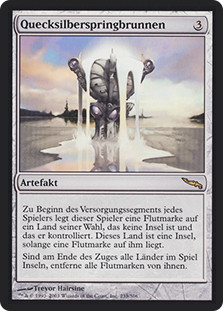 Quicksilver Fountain | Mirrodin - German | Star City Games