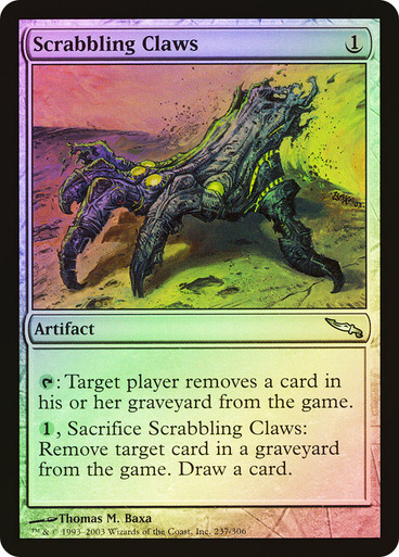 Scrabbling Claws | Mirrodin | Star City Games