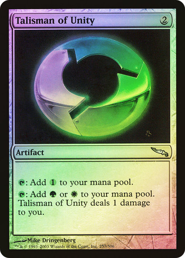 Talisman of Unity | Mirrodin | Star City Games