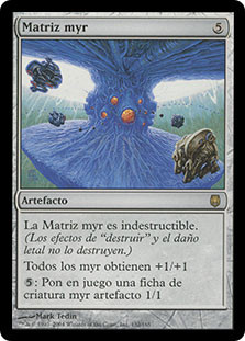 Myr Matrix | Darksteel - Spanish | Star City Games