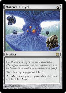 Myr Matrix | Darksteel - French | Star City Games