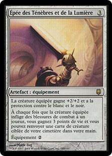 Sword of Light and Shadow | Darksteel - French | Star City Games