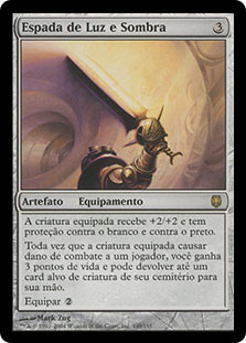 Sword of Light and Shadow | Darksteel - Portuguese | Star City Games