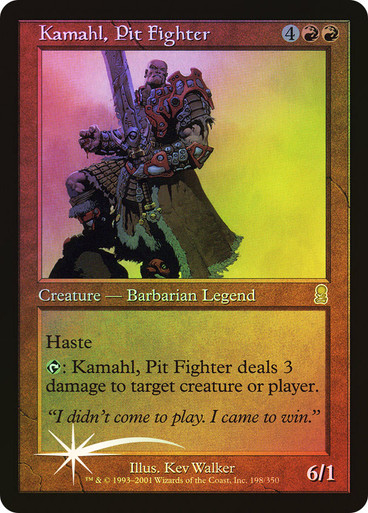 Kamahl, Pit Fighter | Odyssey | Star City Games