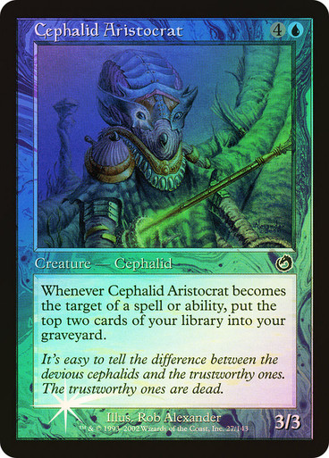Cephalid Aristocrat | Torment | Star City Games