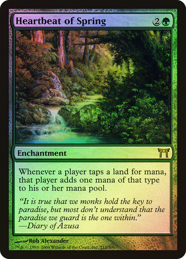 Heartbeat of Spring | Champions of Kamigawa | Star City Games