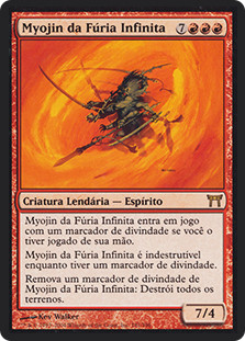Myojin of Infinite Rage | Champions of Kamigawa - Portuguese | Star ...