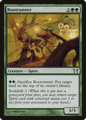 Rootrunner | Champions of Kamigawa | Star City Games