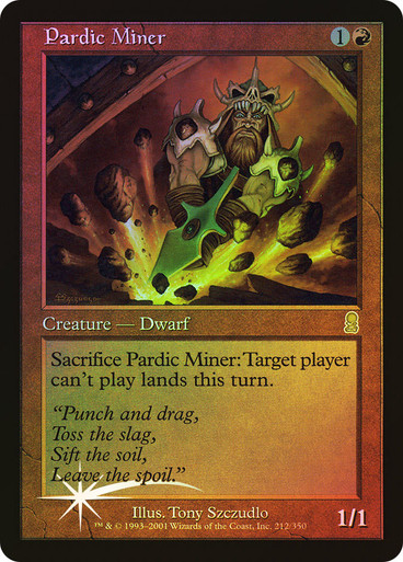 Pardic Miner | Odyssey | Star City Games