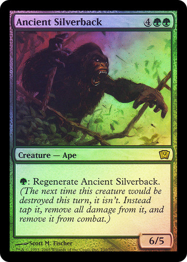 Ancient Silverback | 9th Edition | Star City Games