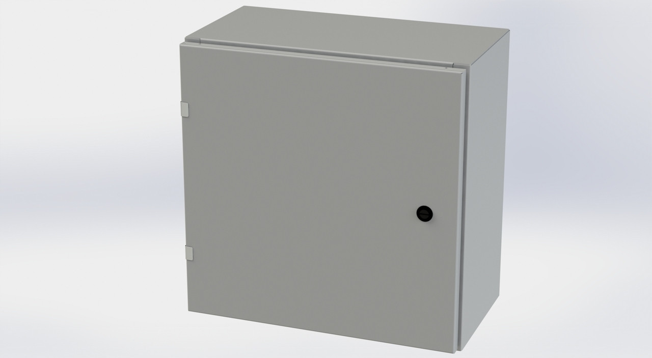 Enclosure, Enviroline, Nema Type 3R, 4, 12, steel, hinged, 20X20X10 ...