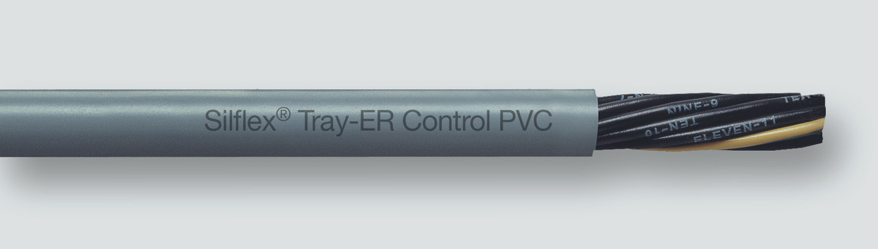 Lutze Silflex A308 Series, 18AWG, 3 Conductor, Non-Shielded, Flexible ...