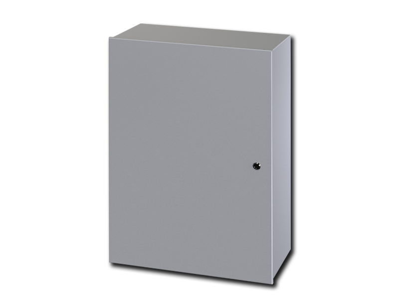 Enclosure, Nema 1, 16X16X6, Hinged Cover SCE-16N1606LP - Fastercable