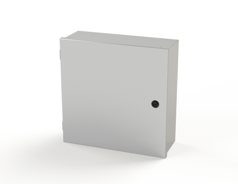 Enclosure, Nema 1, 16X16X6, Hinged Cover SCE-16N1606LP - Fastercable