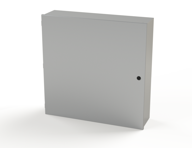 Enclosure, Nema 1, 30X30X8, Hinged Cover SCE-30N3008LP - Fastercable