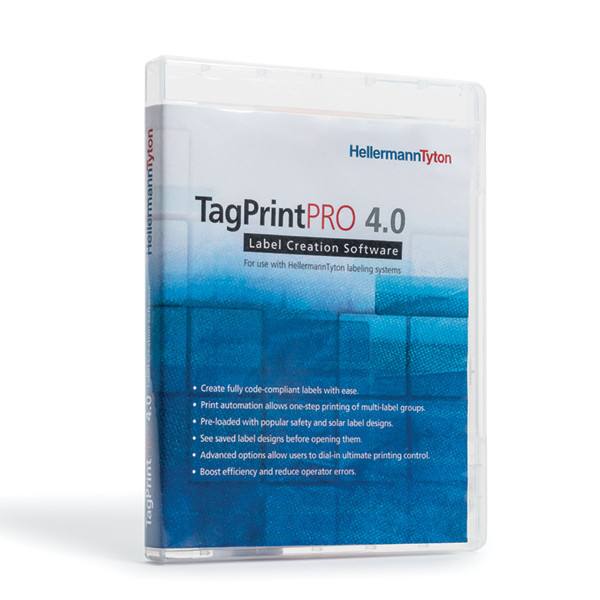 TagPrint Pro 4.0, Label Printing Software, Single User License, 1/pkg ...