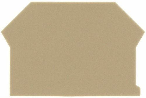 End Cap, Beige, fits 17104 and 17100 Series, 2001.2 - Fastercable